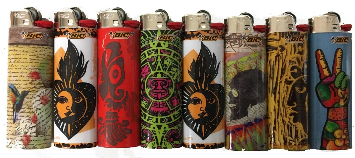 Cool Bic Lighters