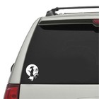 Ronin Samurai VINYL STICKER DECAL JAPANESE KUNGFU MONK MARTIAL ARTS ...