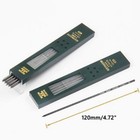 2 Boxes (20PCs Leads) 2mm 2B HB Black 2.0mm Mechanical Pencil Lead ...