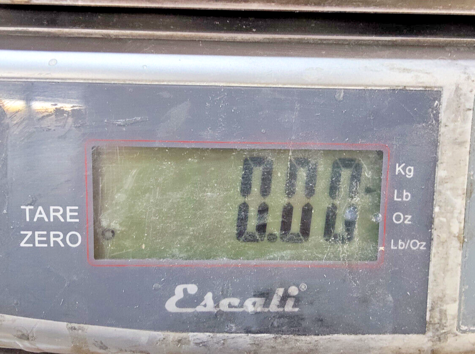 Escali M-Series NSF Digital professional scale M6630 30 kg. / 66lb ...