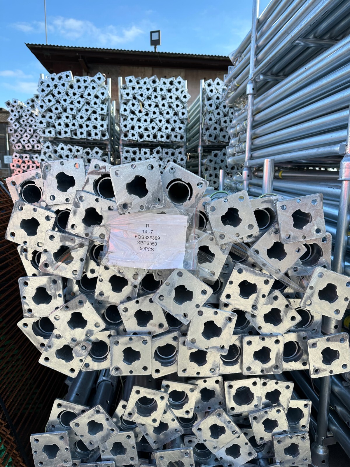 350 Post Shore (GALVANIZED) - OVER 1000 AVAILABLE | eBay