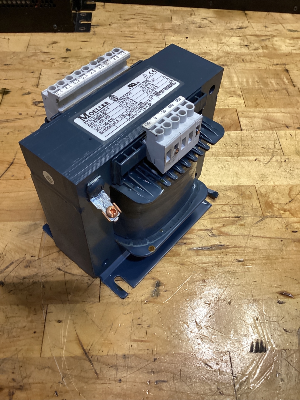 Moeller Electric STN 0.63 S003 Single Phase Control Transformer ...