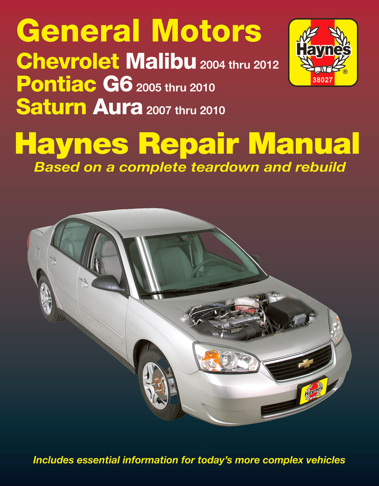 Repair Manual-GAS Haynes 38027 for sale online | eBay