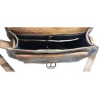 Genuine Leather Evening Purse Small Crossbody Brown Handbag Side Bag | eBay