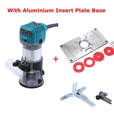 KATSU Hand Trimmer Wood Laminator Router Joiners Tool With Insert Table ...