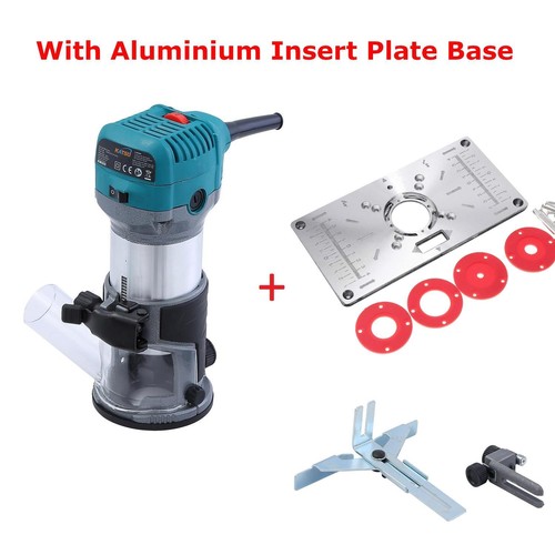 KATSU Hand Trimmer Wood Laminator Router Joiners Tool With Insert Table ...