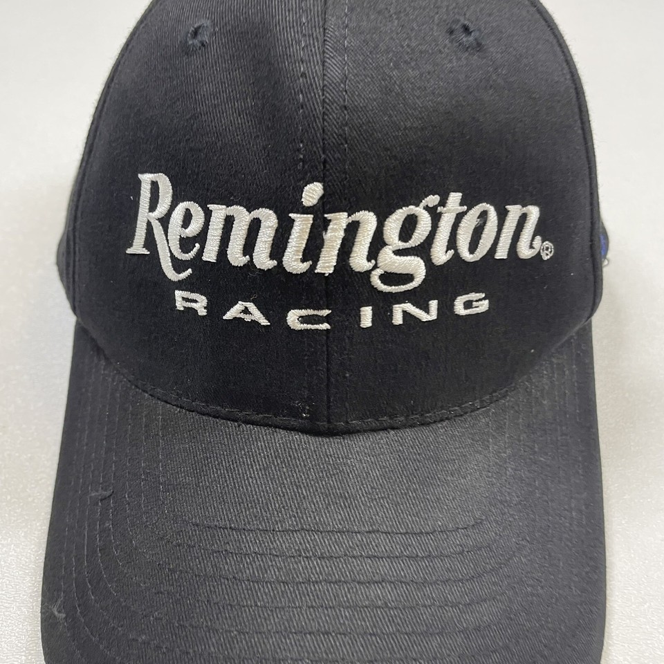 Remington Racing Hat Cap Men’s Black Snapback Embroidered #15 READ | eBay