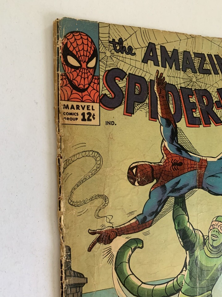 AMAZING SPIDER-MAN #20 0.5 PR 1965 1ST APPEARANCE OF SCORPION MARVEL ...