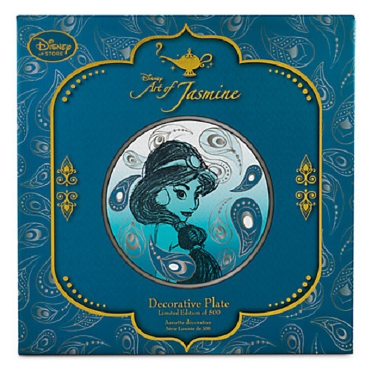 DISNEY STORE ART OF JASMINE PLATE LE OF 500 NIB ALADDIN | eBay