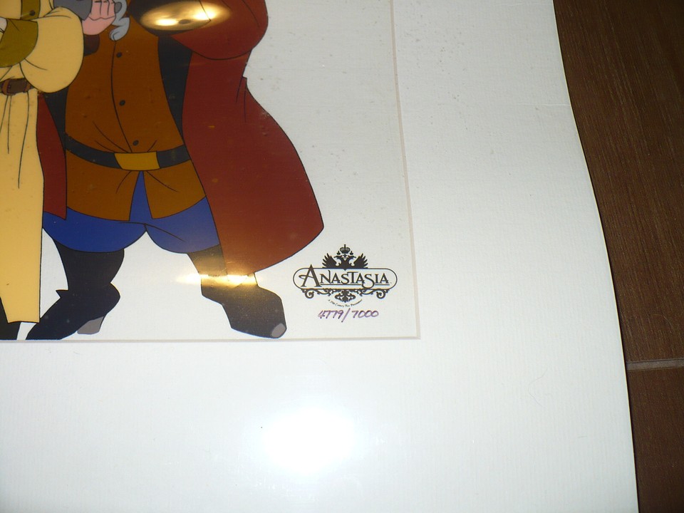 Anastasia Dimitri Vladimir Limited ed. Numbered Print 20th Century Fox ...
