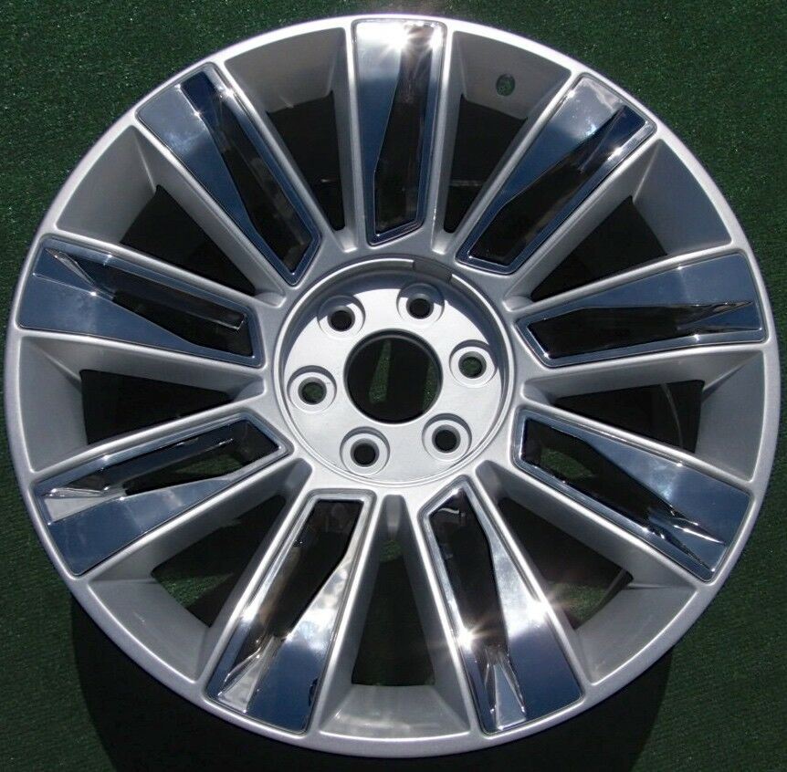 Cadillac Escalade PLATINUM SGG Wheel 22 in New OEM Factory GM Spec 4740 ...