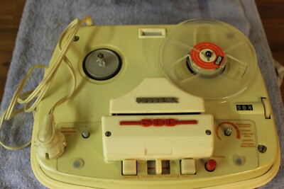 Altes Tonbandgerät Telefunken Uher 500 | eBay.de