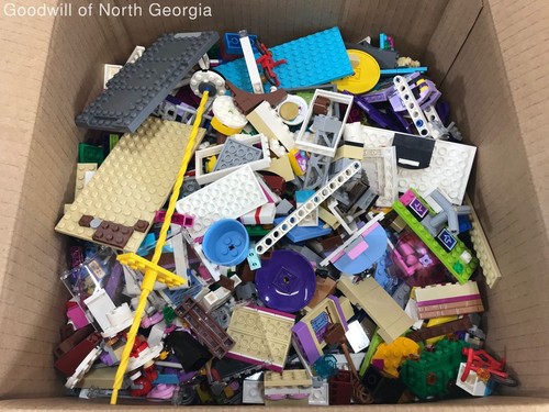 15lbs LEGO Loose Bricks - FREE SHIPPING | eBay