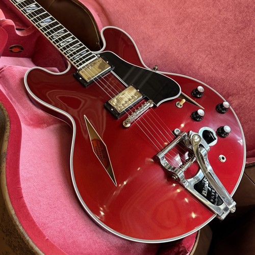 Gibson Custom 1959 ES-355 Varitone Bigsby Sparkle From JAPAN | eBay