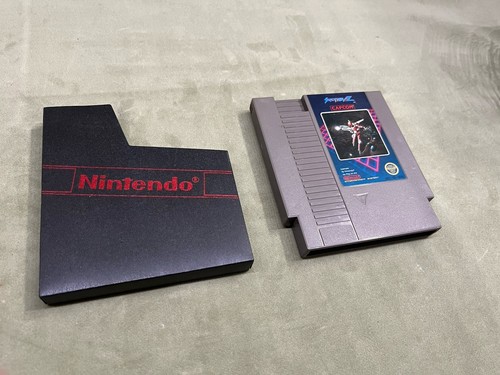Section Z (Nintendo Entertainment System NES, 1987) Cartridge w/ Sleeve ...