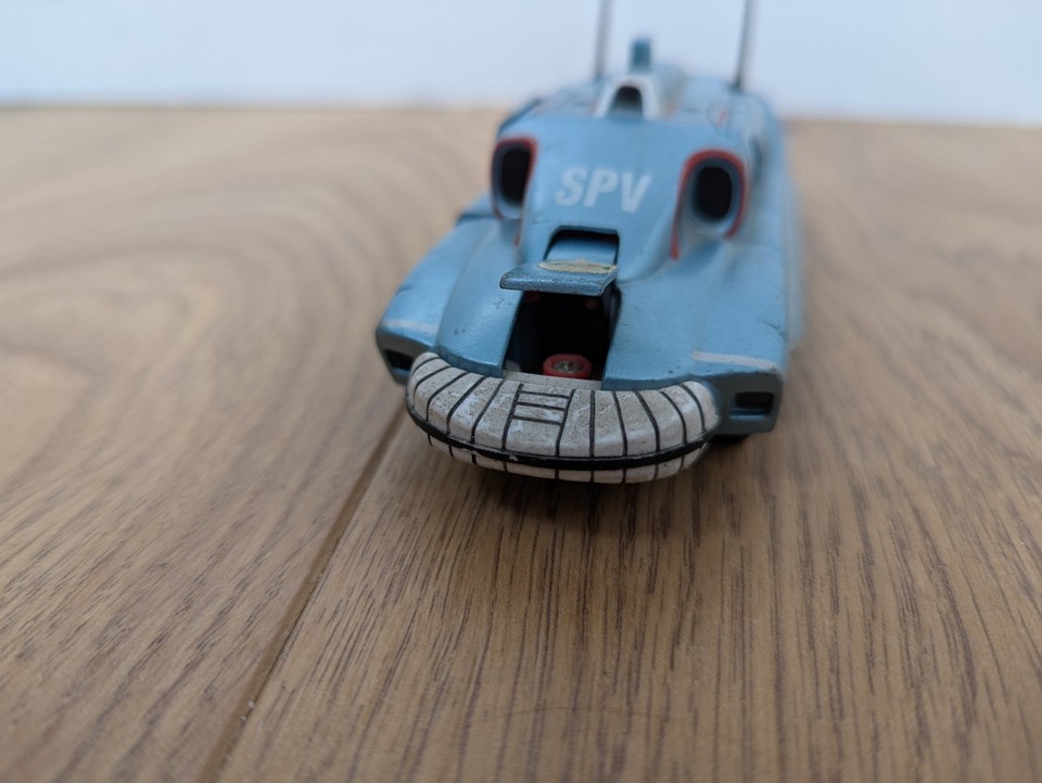 Captain Scarlet Spectrum Pursuit Vehicle SPV 1993 Vivid Diecast | eBay UK