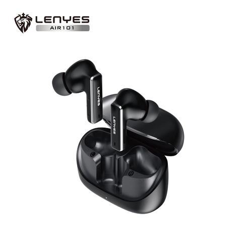 Lenyes Air 101 Bluetooth 5.4 ANC ENC Earbuds HiFi Sound 35h Battery ...