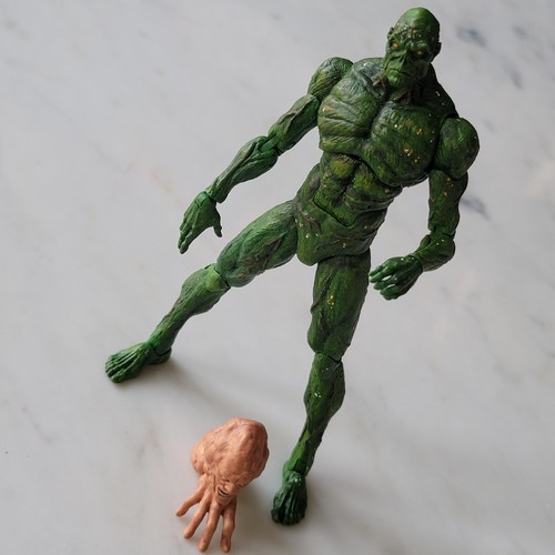 DC Icons Swamp Thing Custom Paint Dark Genesis Action Figure OOAK | eBay