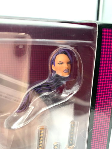 [NEW] MEDICOM TOY MAFEX PSYLOCKE comic Ver. No.141 MARVEL Action FIG ...