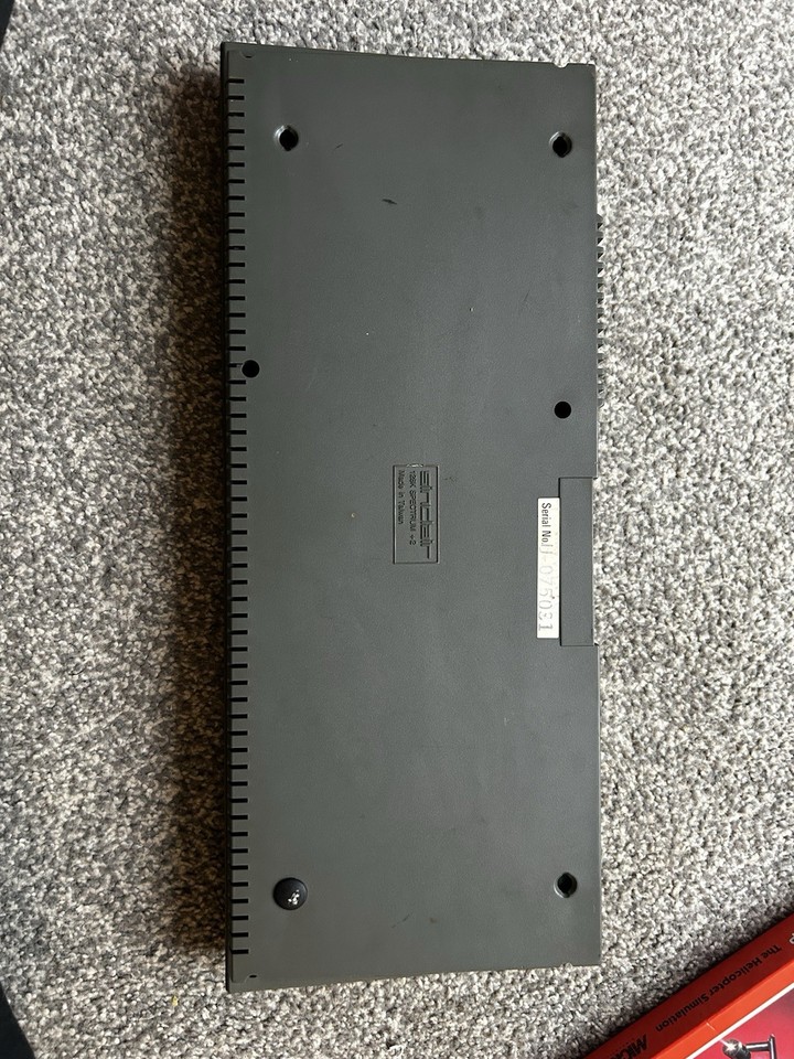 Working Sinclair zx Spectrum +2 Gaming Console With Accessories Games ...