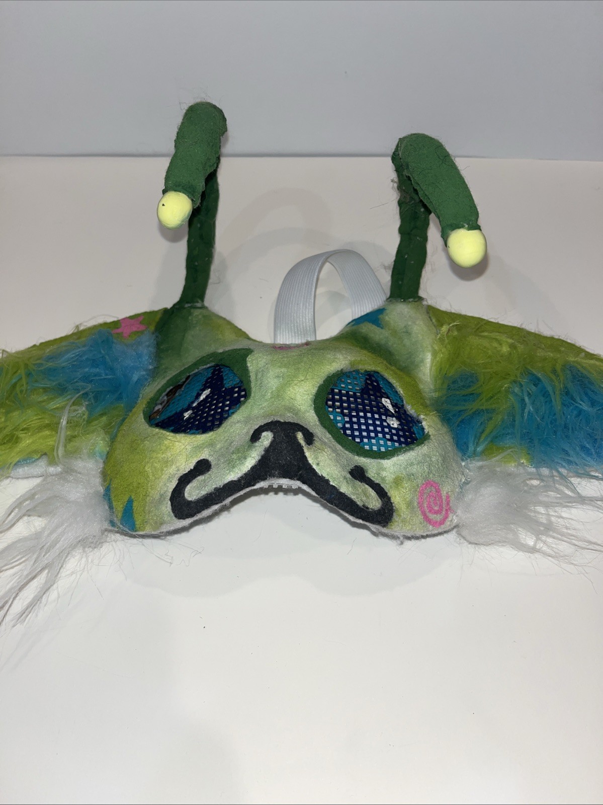 Alien Cat Therian Mask (BENDABLE ANTENNAS) | eBay
