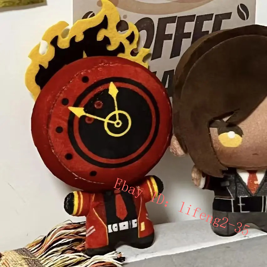 Limbus Company Dante Durante 10Cm Plush Doll Printed Cotton Doll ...