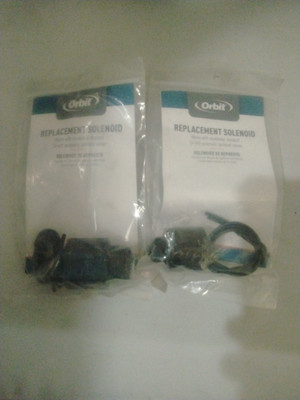 Lot Of 2 Orbit Solenoid 24-Volt 57041 | eBay