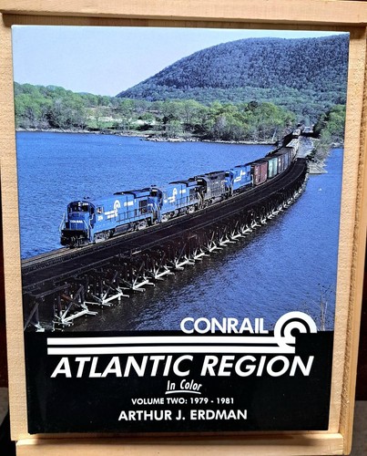 CONRAIL In Color, ATLANTIC REGION, inColor Volume 2: 1582484112| eBay