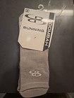 Boombah Running Socks ADULT (A) Grey | eBay