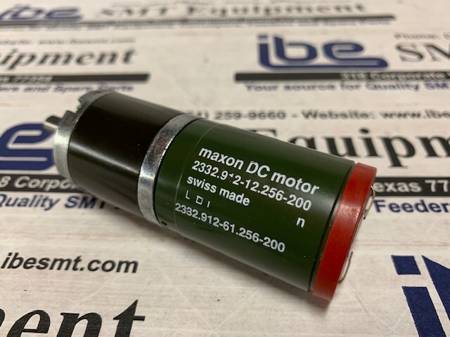 Maxon DC Gear Motor - 2332.912-12.256-200 w/ for sale online | eBay