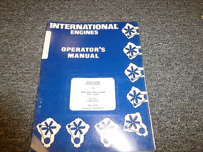 International D358 Diesel Engine for 3964 3965 3980 3984 Owner Operator ...
