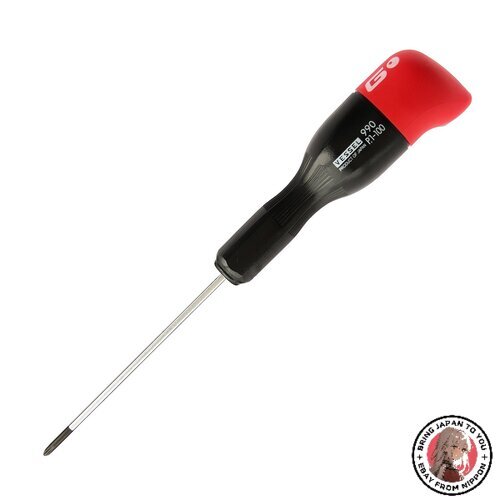 NEW VESSEL Precision Screwdriver G-Grip +1 x 100 990 | eBay