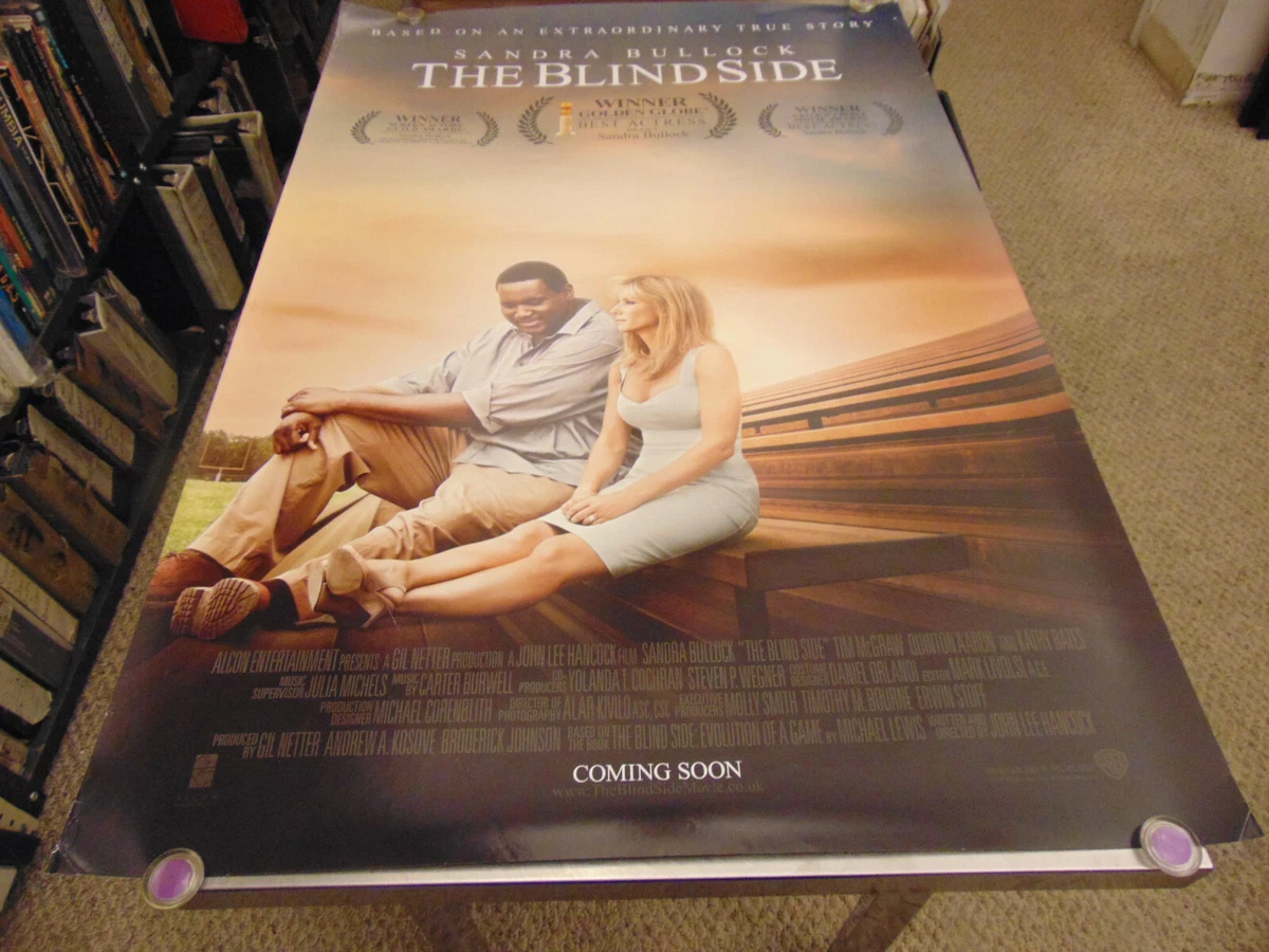 Sandra Bullock Blind Side Poster