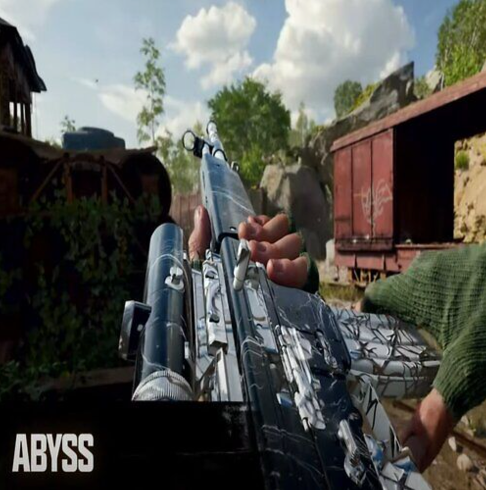 Call Of Duty: Black Ops 6 DARK MATTER, NEBULA & ABYSS camo on ALL ...