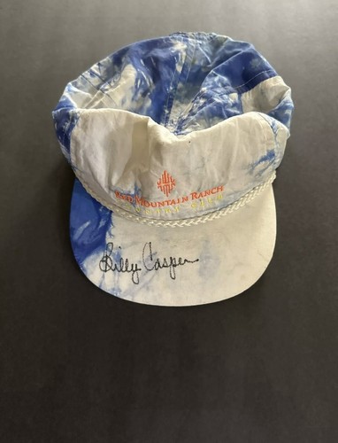 Billy Casper signed autograph Hat Masters Winner BAS COA | eBay