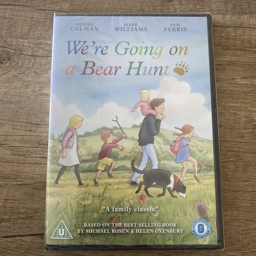 We’re Going On A Bear Hunt NEW SEALED DVD | eBay UK
