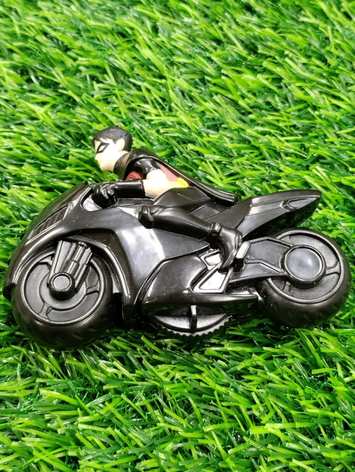 Young Justice Robin Motorcycle Only McDonalds 2011 Happy Meal Toy No ...