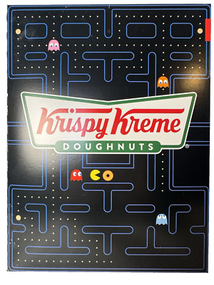 Krispy Kreme Pac-Man Collector's Box - Limited Edition 2025 - Retro ...