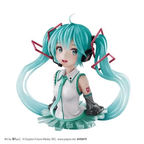 Hatsune Miku bust figure 39 kuji Prize LH TAITO | eBay