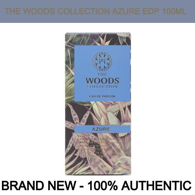 The Woods Collection Azure Eau de Parfum Unisex 3.4oz Spray Bottle ...