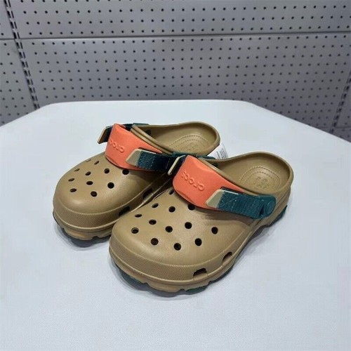 New Men's and Women's Classic Croc All Terrain Clogs Waterproof Slip On ...