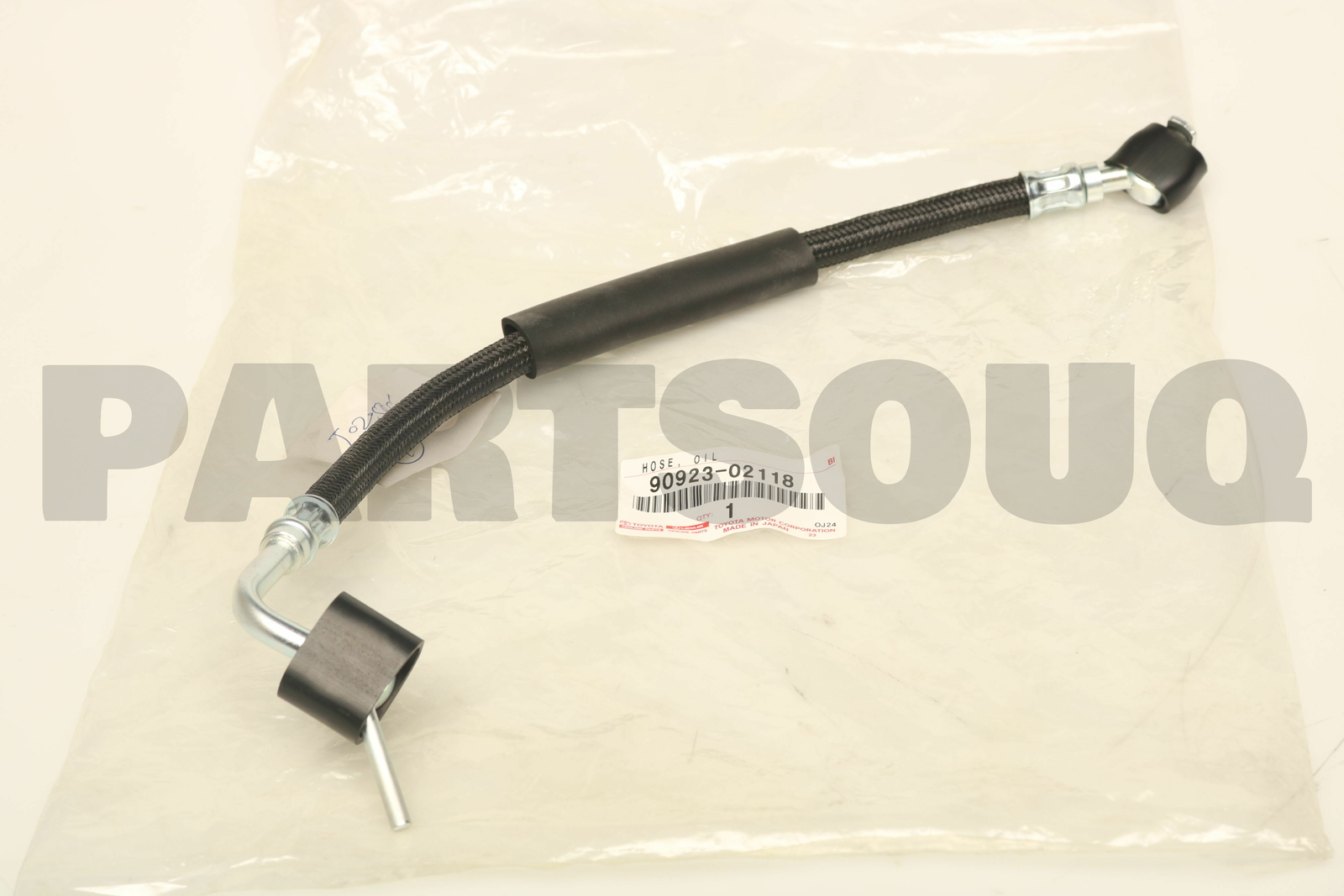 9092302118 Genuine Toyota HOSE, VACUUM PUMP OIL INLET 90923-02118 | eBay