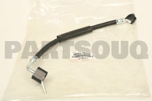 9092302118 Genuine Toyota HOSE, VACUUM PUMP OIL INLET 90923-02118 | eBay
