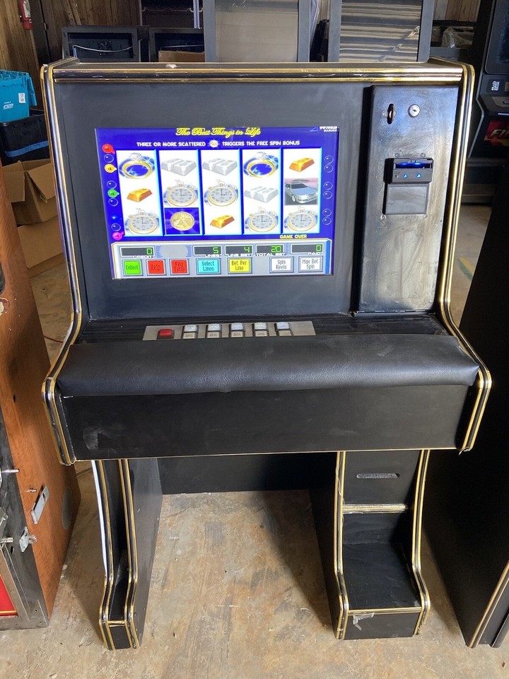 Pot O Gold POG Multi Southern 8 Liner Poker BlackJack Keno Slot Gold ...