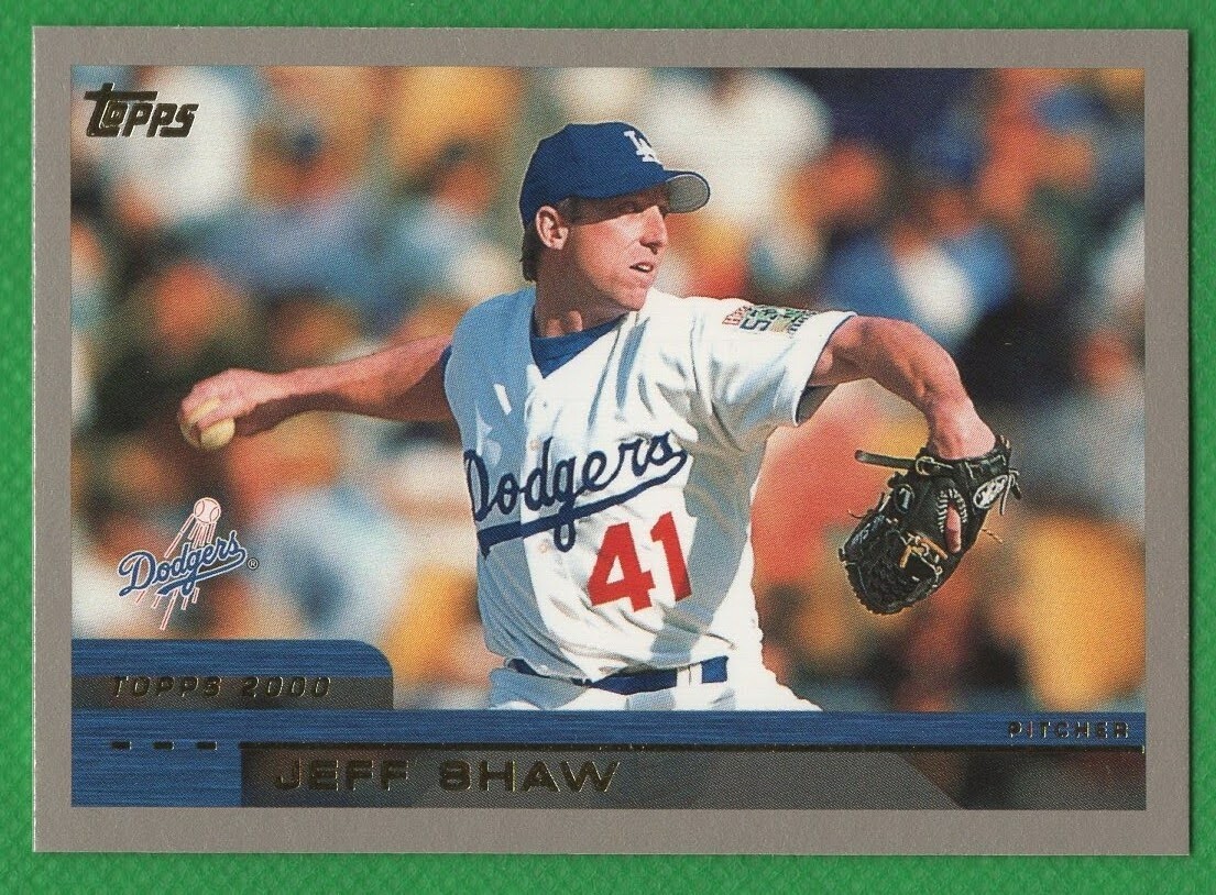 2000 Topps - #49 Jeff Shaw for sale online | eBay