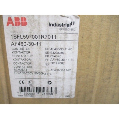 AF460-30-11 ABB 1SFL597001R7111 Brand New in Box 250-500V 50/60Hz | eBay