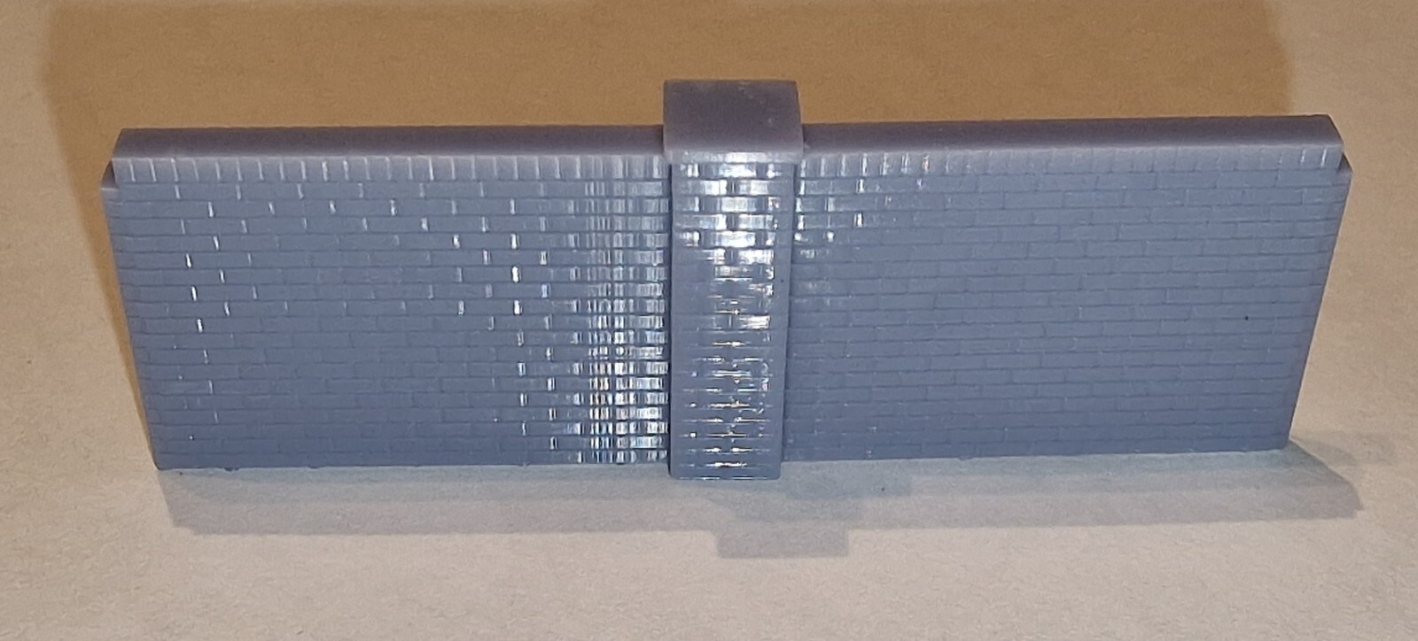 N Gauge Brick Walls Various Heights 0.6m 1.1m 1.6m 3d printed Unpainted ...