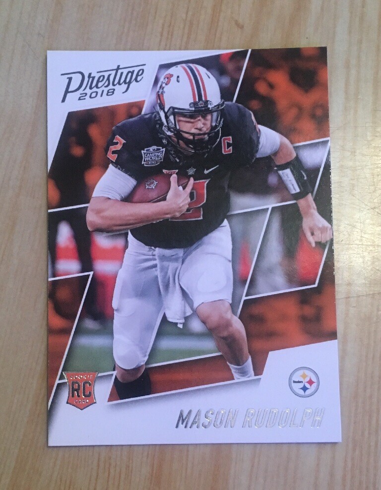 2018 Panini Prestige - Rookie Mason Rudolph #236 (RC) for sale online ...