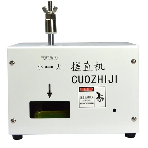 Net Wire Crimping Machine Multi Core Wire Breaking and Straightening ...