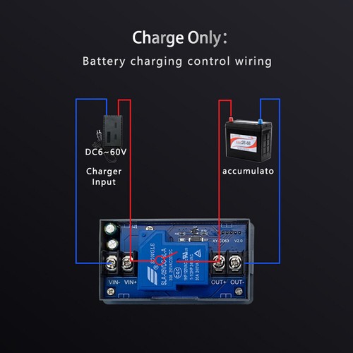 New XY-CD63 DC 6-60V 30A Battery Charger Discharger Controller Module ...
